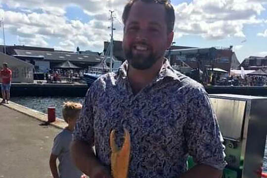 Daniel Kruse vandt på Læsø » Bornholm.nu