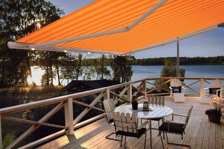 Livsstil » Markiser giver ekstra udendørs rum » Bornholm.nu