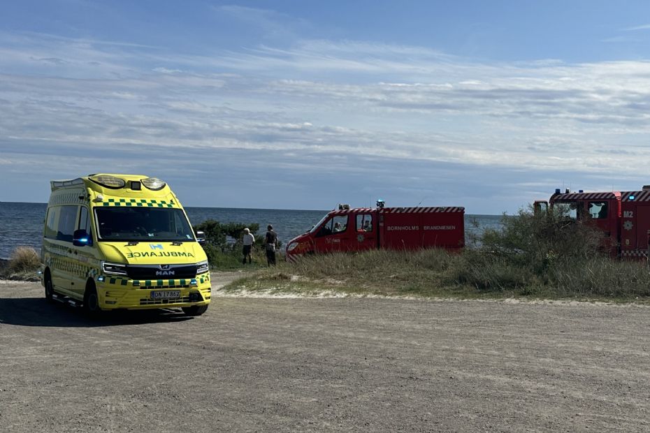 Nyheder » To piger i havsnød ved Snogebæk » Bornholm.nu