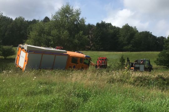 Noter » Brandbil kørte i grøften » Bornholm.nu