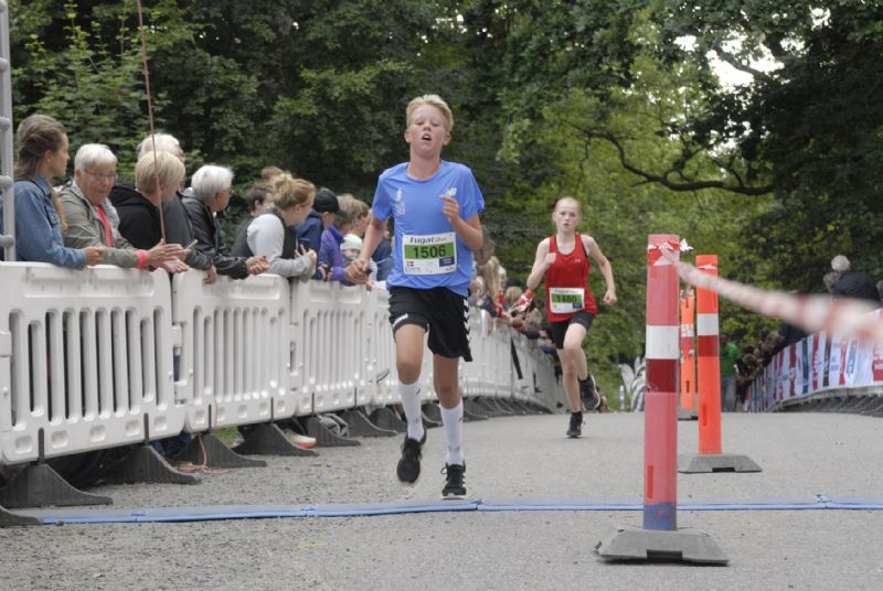 Sport » Børnene gav den gas i Almindingen » Bornholm.nu